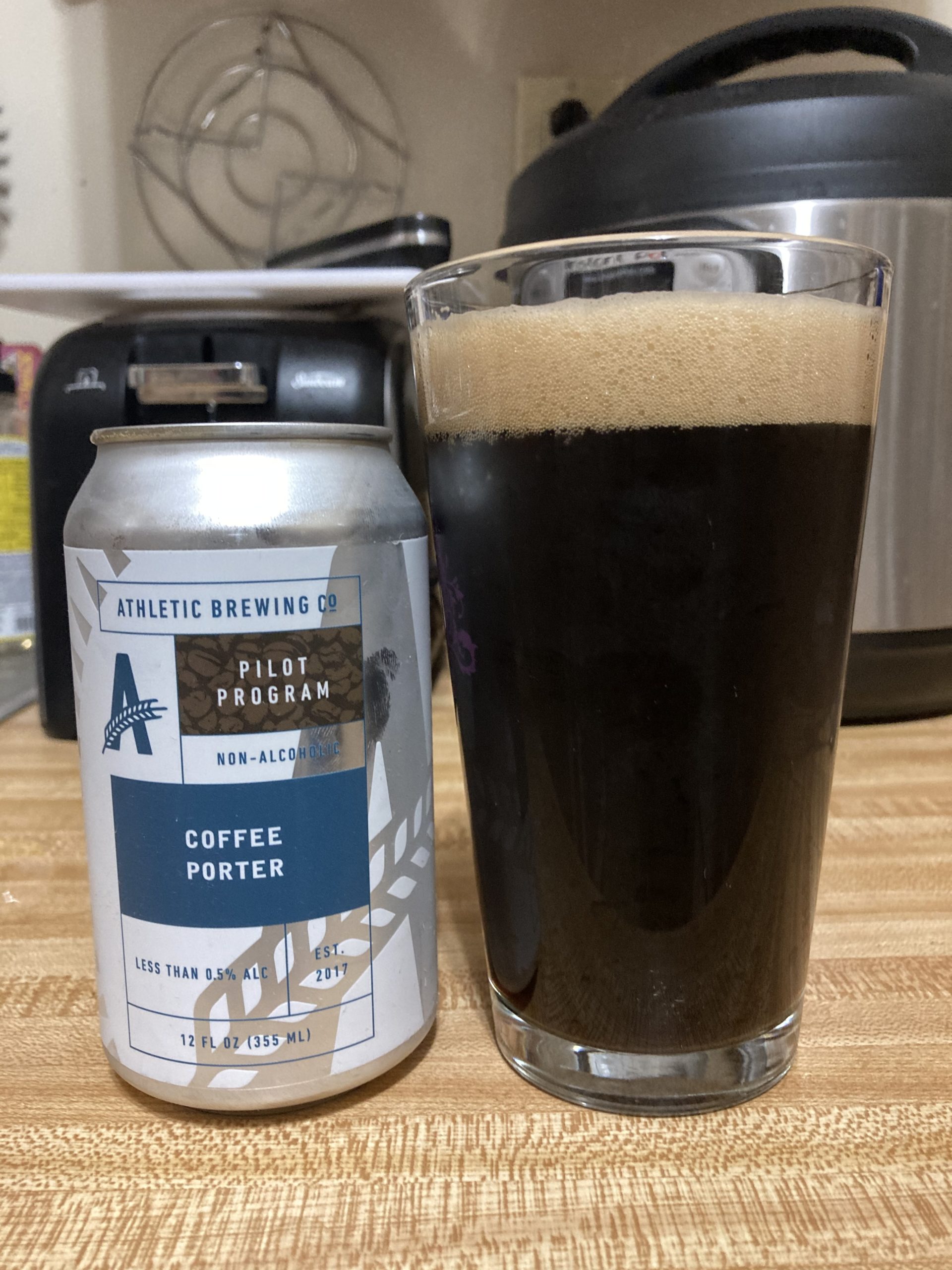 athletic brewing – pilot program: coffee porter | margaretcoble.com
